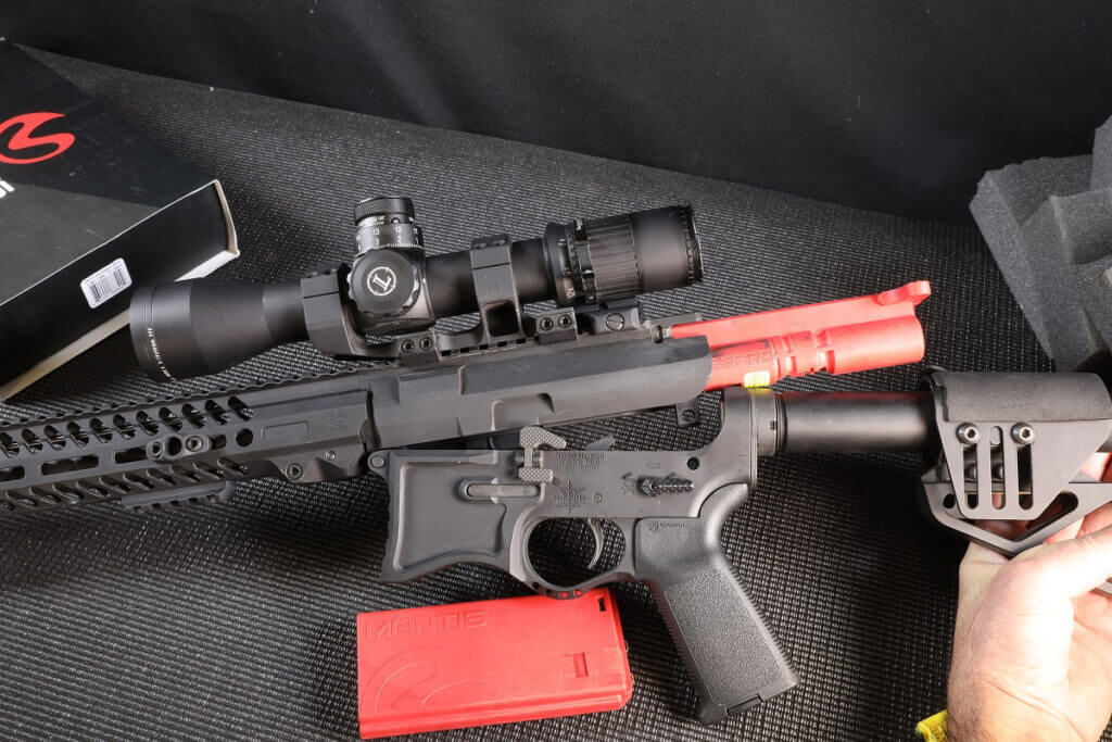 Mantis Laser Academy: Dry Fire Practice with Accuracy Measurement