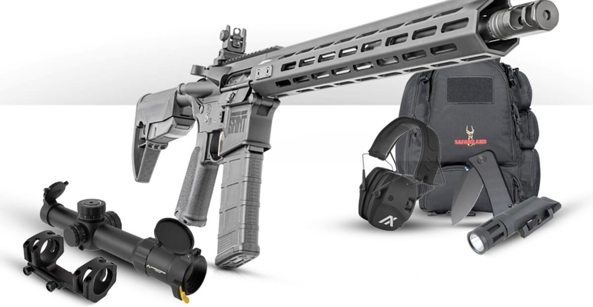 Win Fully Decked-Out Victor Rifle & Gear as Armory Life Giveaway Enters ...