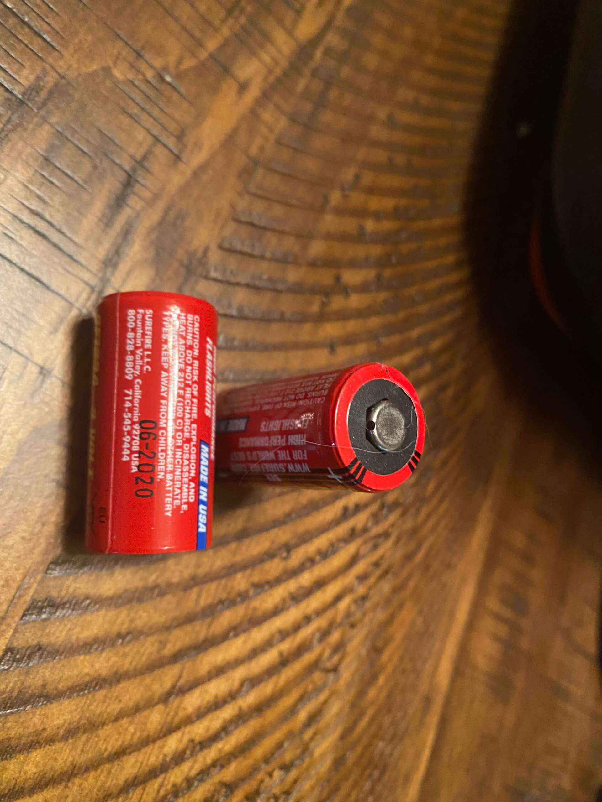 Surefire Rechargeable CR123