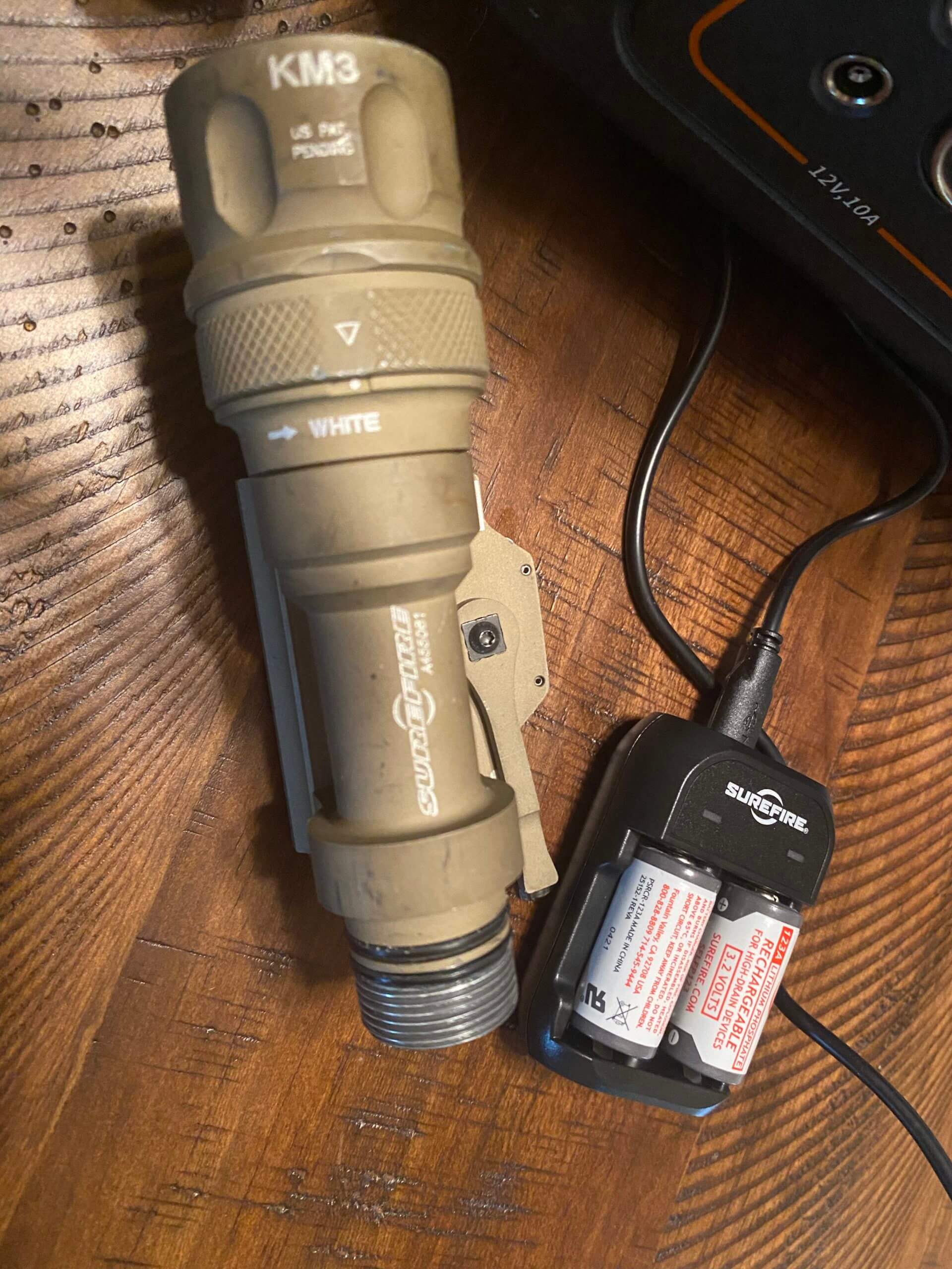 Surefire Rechargeable CR123