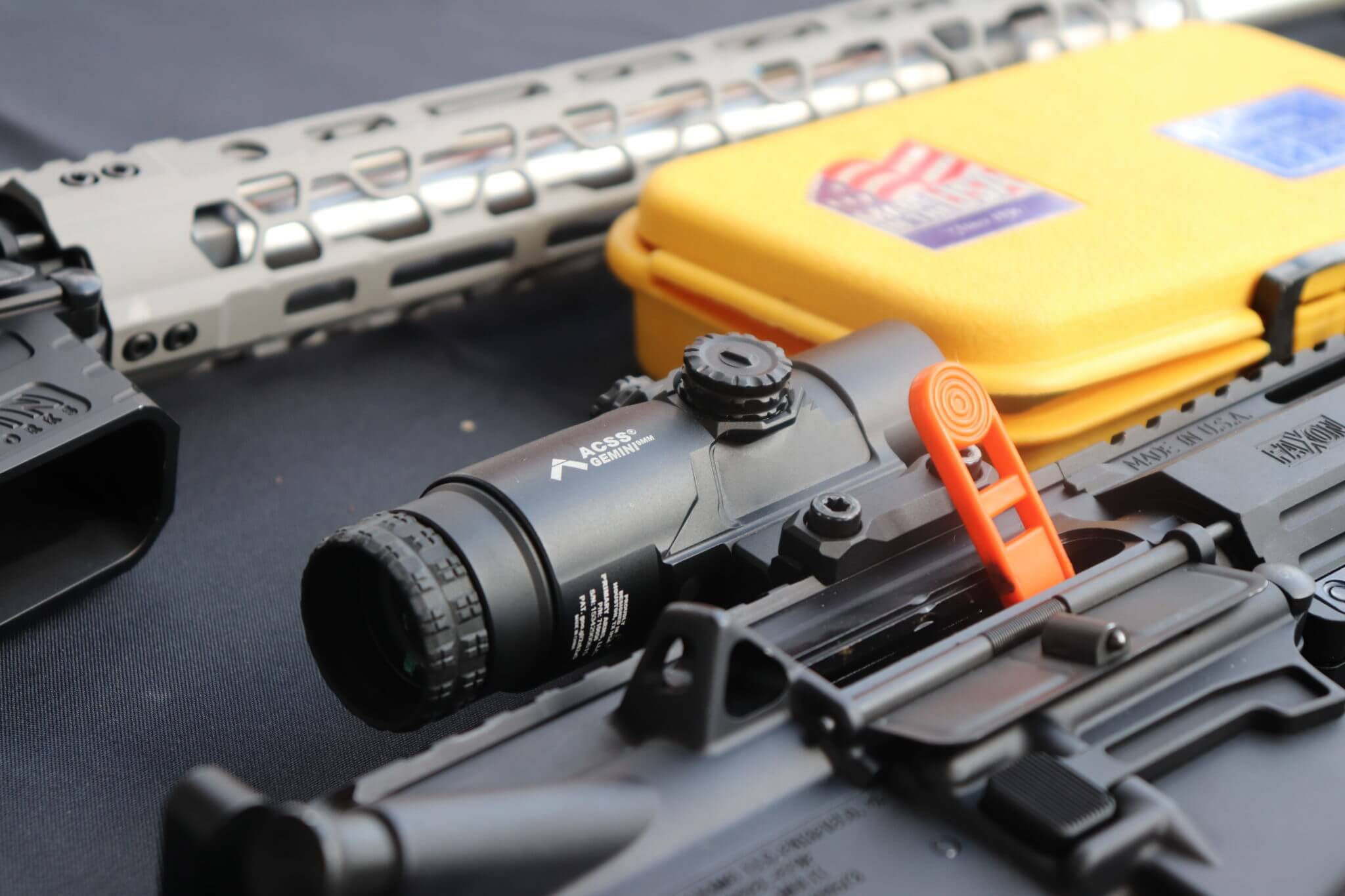 First Look: Primary Arms GLx 2X Prism with ACSS Gemini 9mm Reticle ...