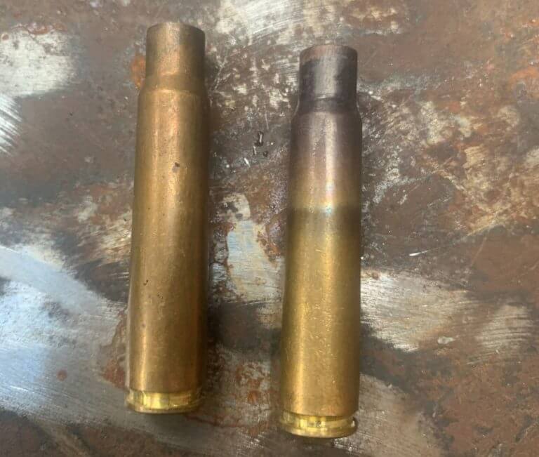 Annealing Brass Cases & How to Do It OR What Those Colors on Rifle ...