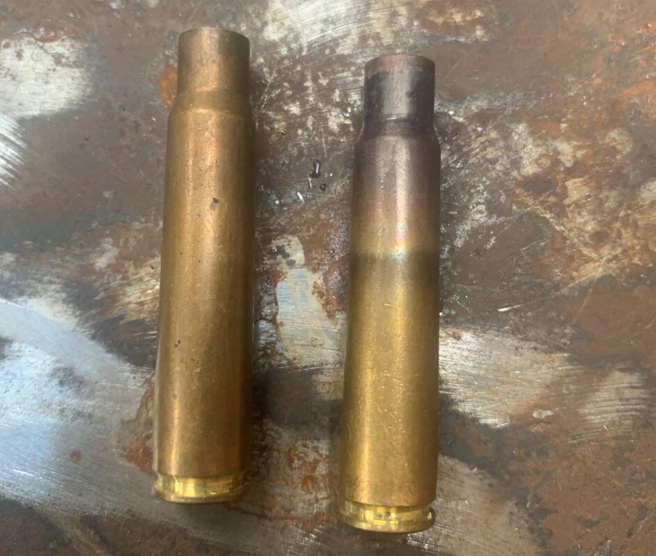 Annealing Brass Cases & How to Do It OR What Those Colors on Rifle ...