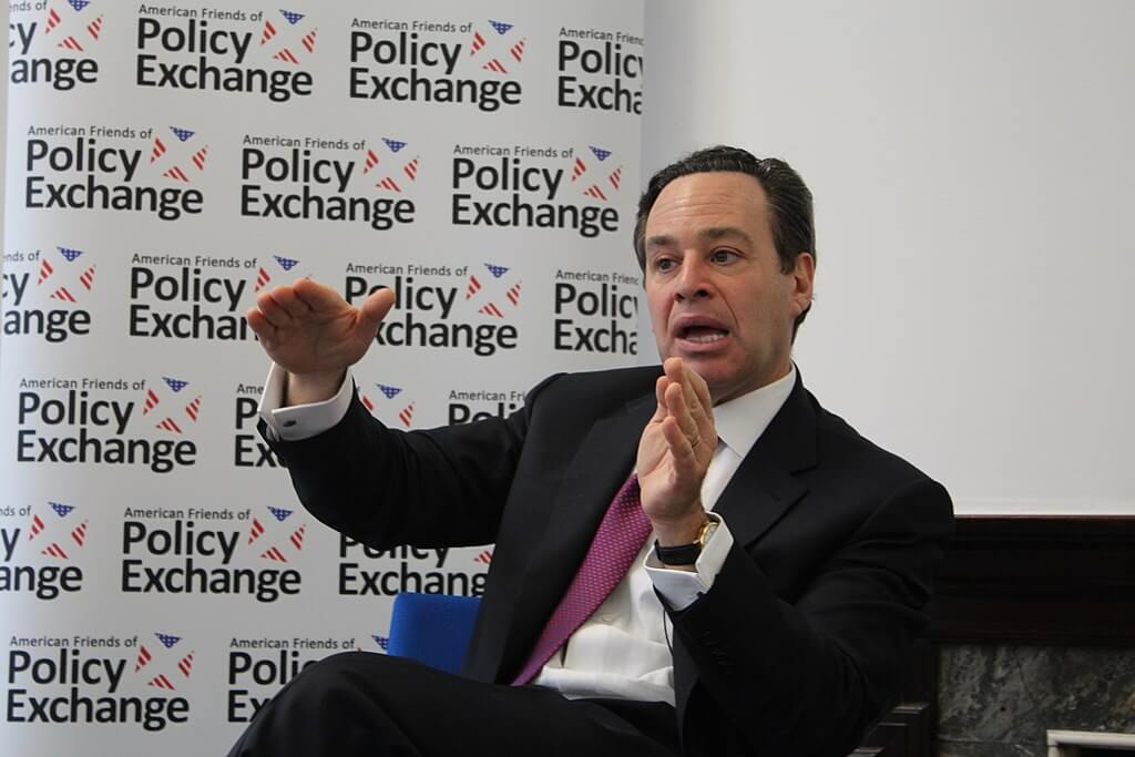 Atlantic Writer David Frum Makes Case for Self-Disarmament