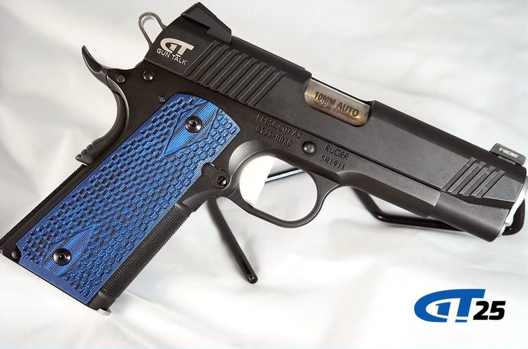 Gun Talk Radio Celebrating 25 Years with Commemorative Custom Ruger ...