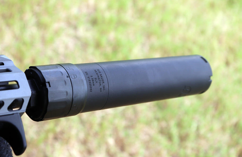 First Shots: SIG Sauer’s New Low Backpressure, Low Toxicity SLX ...