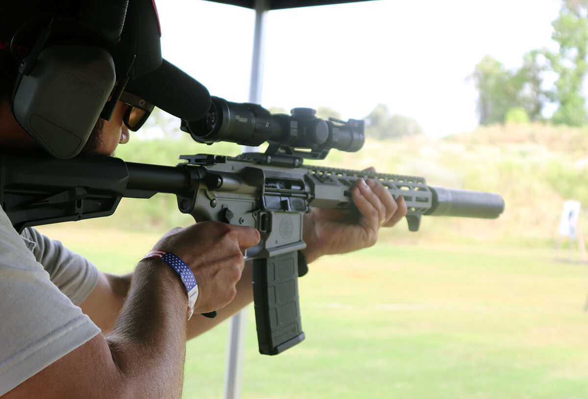 First Shots: SIG Sauer’s New Low Backpressure, Low Toxicity SLX ...