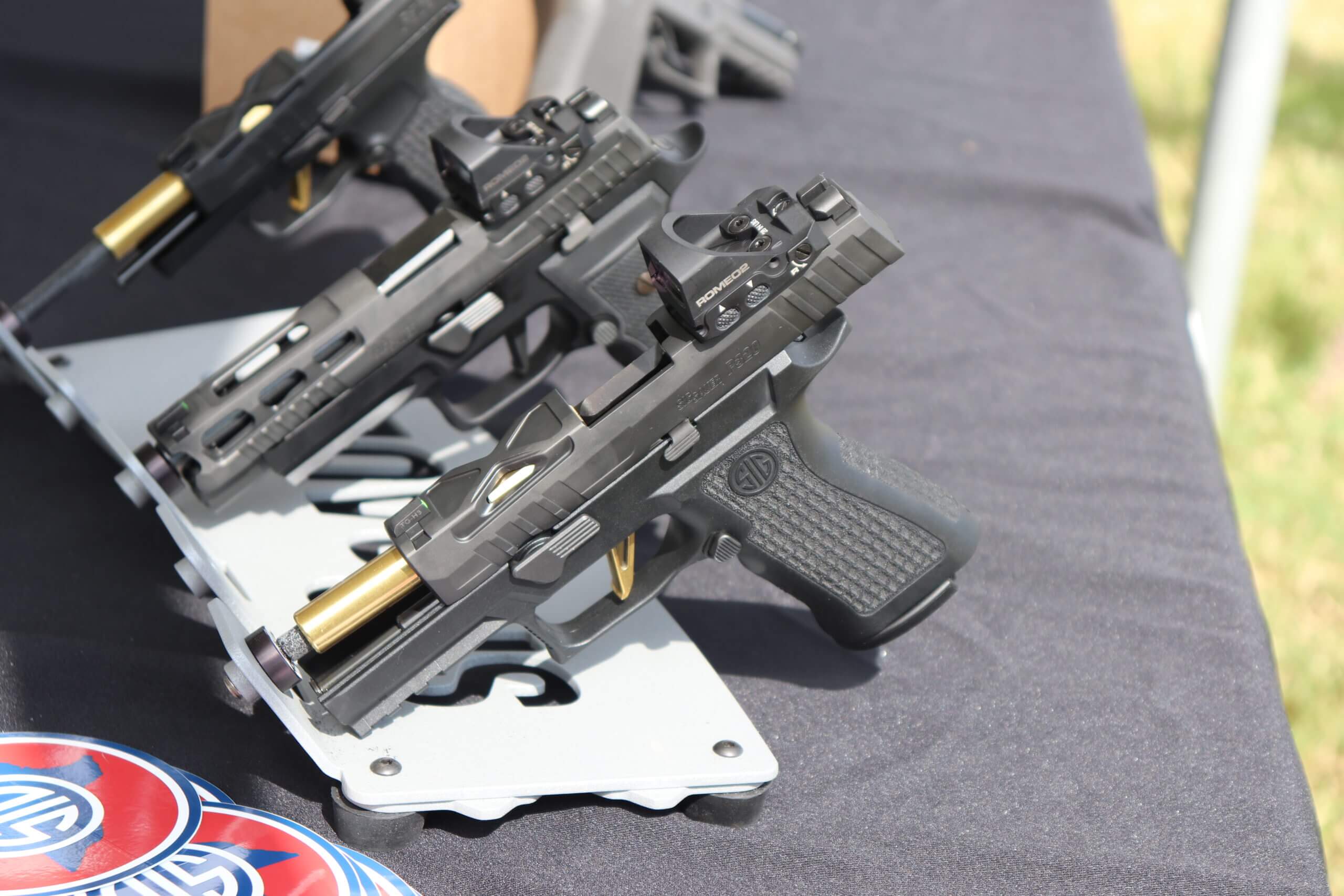 A New Entry to the SIG Spectre Lineup (PA Range Day 2021)