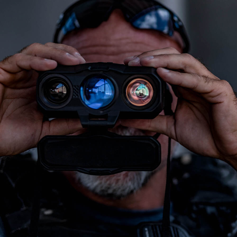 Pulsar Unleashes Trionyx Multispectral Binoculars