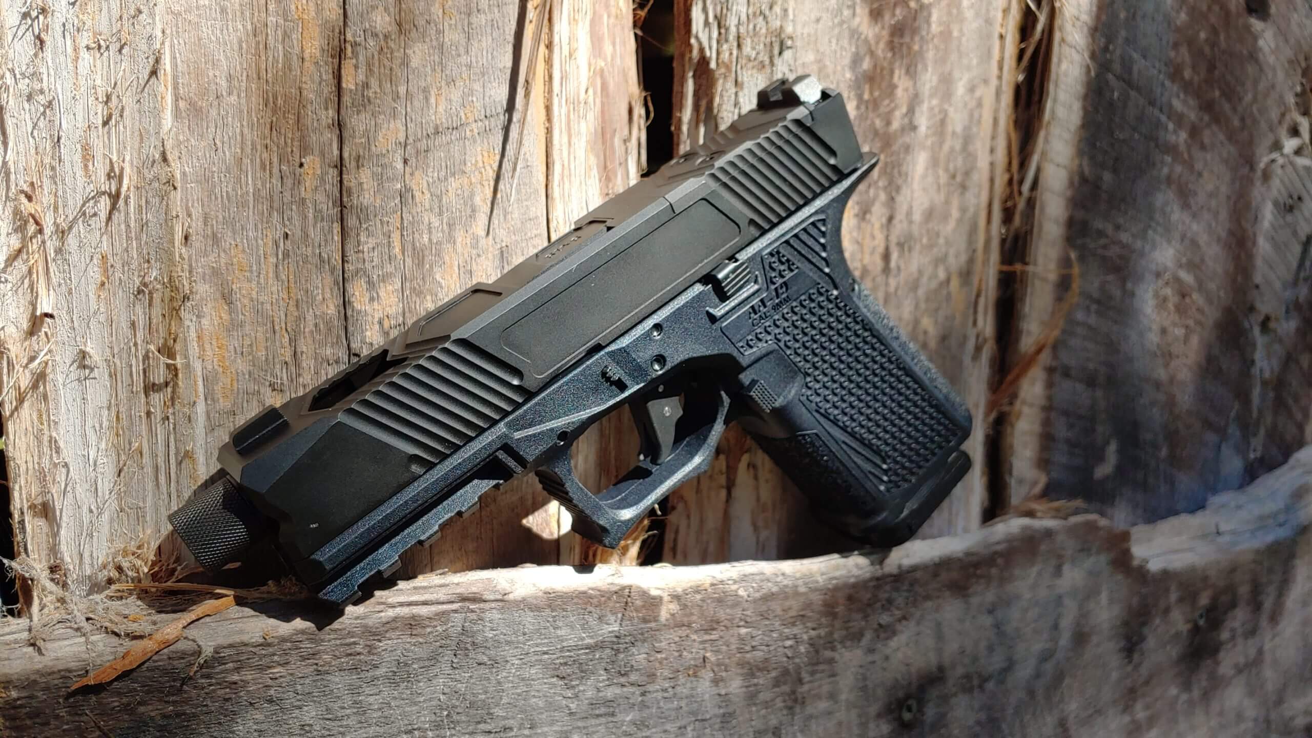 The AA19 From Adams Arms - Custom Glock Madness