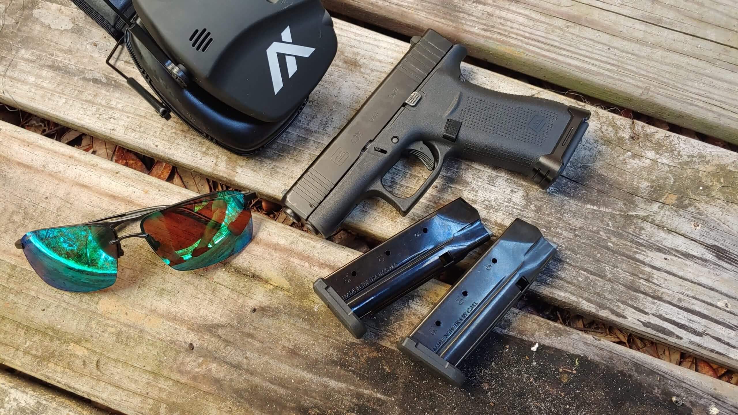 The Full Hand Single Stack Glock 43X - My Central AC of Handguns