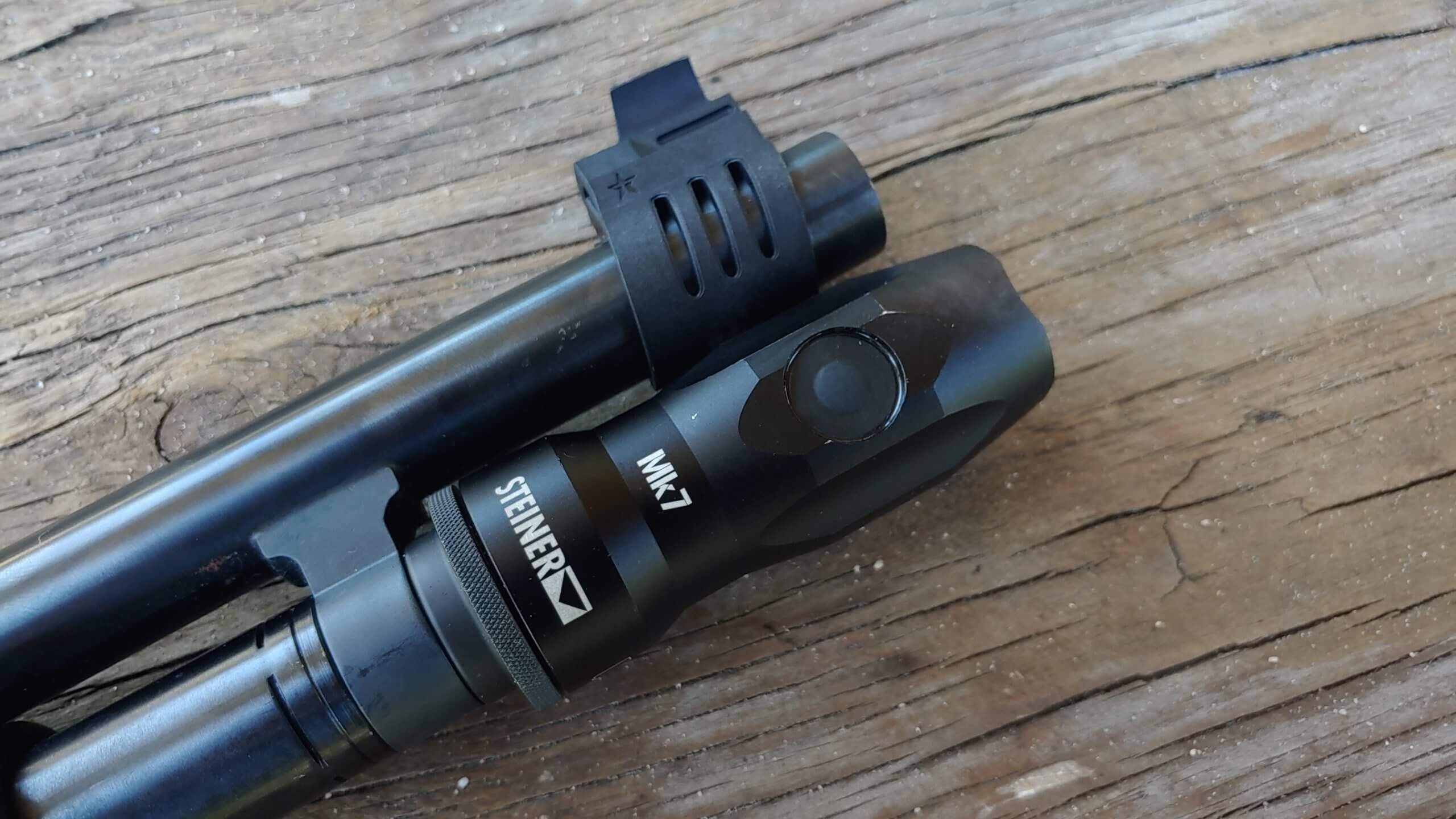 The Steiner Mk7 - A Slick Scattergun Light