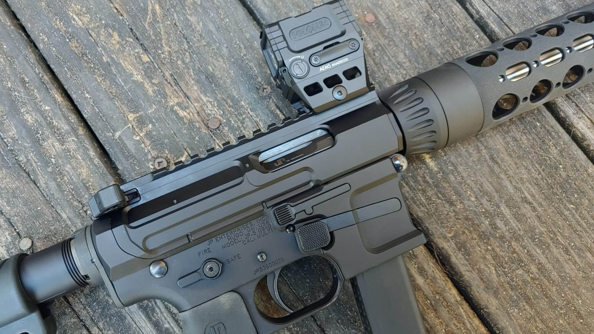 The JP5 From JP Enterprises - A PCC Unlike Any Other