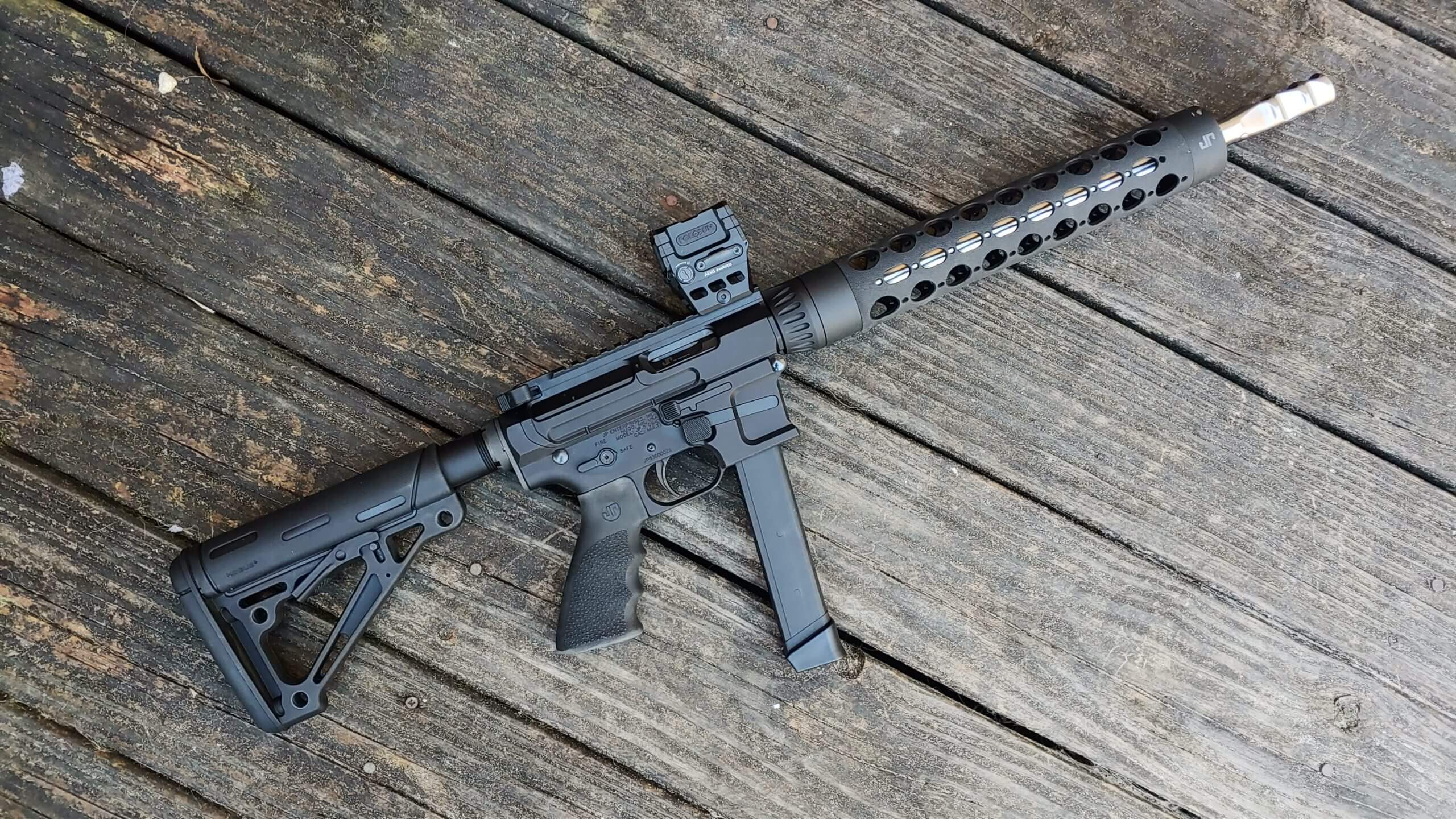 The JP5 From JP Enterprises - A PCC Unlike Any Other