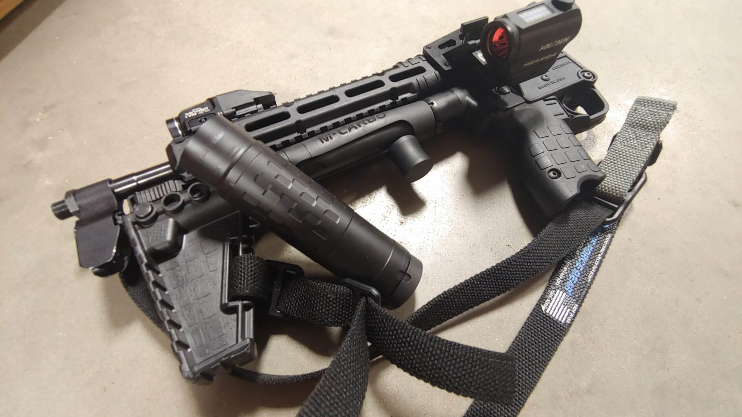 Suppressor Tech: SilencerCo's Hybrid 46M