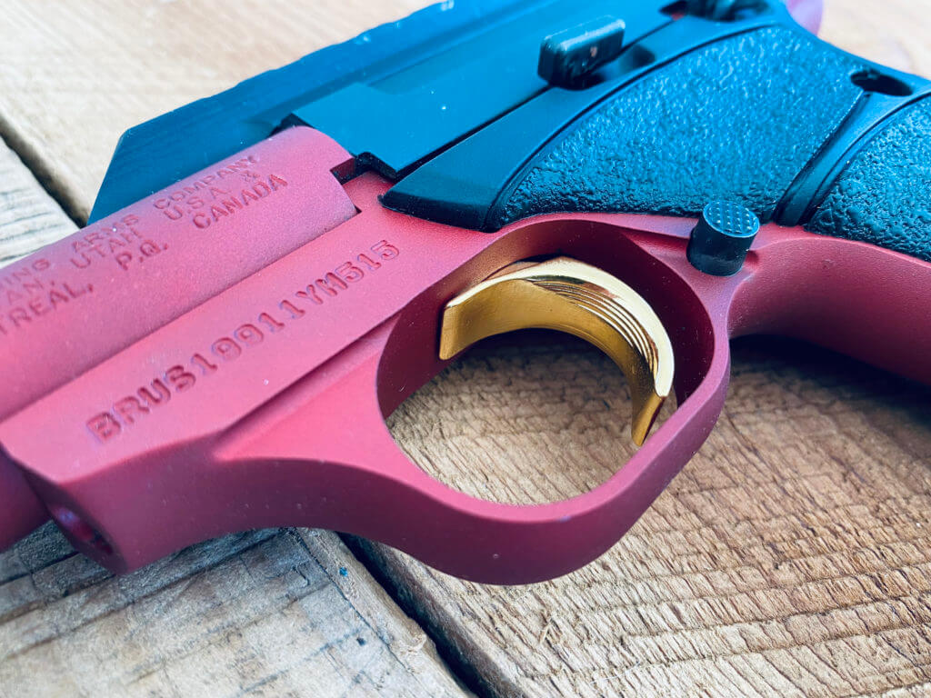 Star Wars Flash and Amazing Function: The New Browning Buck Mark Plus ...