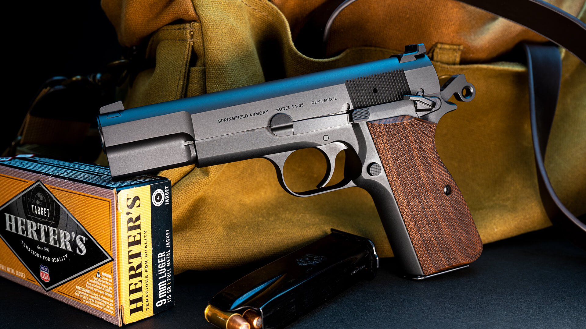 Springfield’s New SA-35: Iconic Design with a Modern Flair
