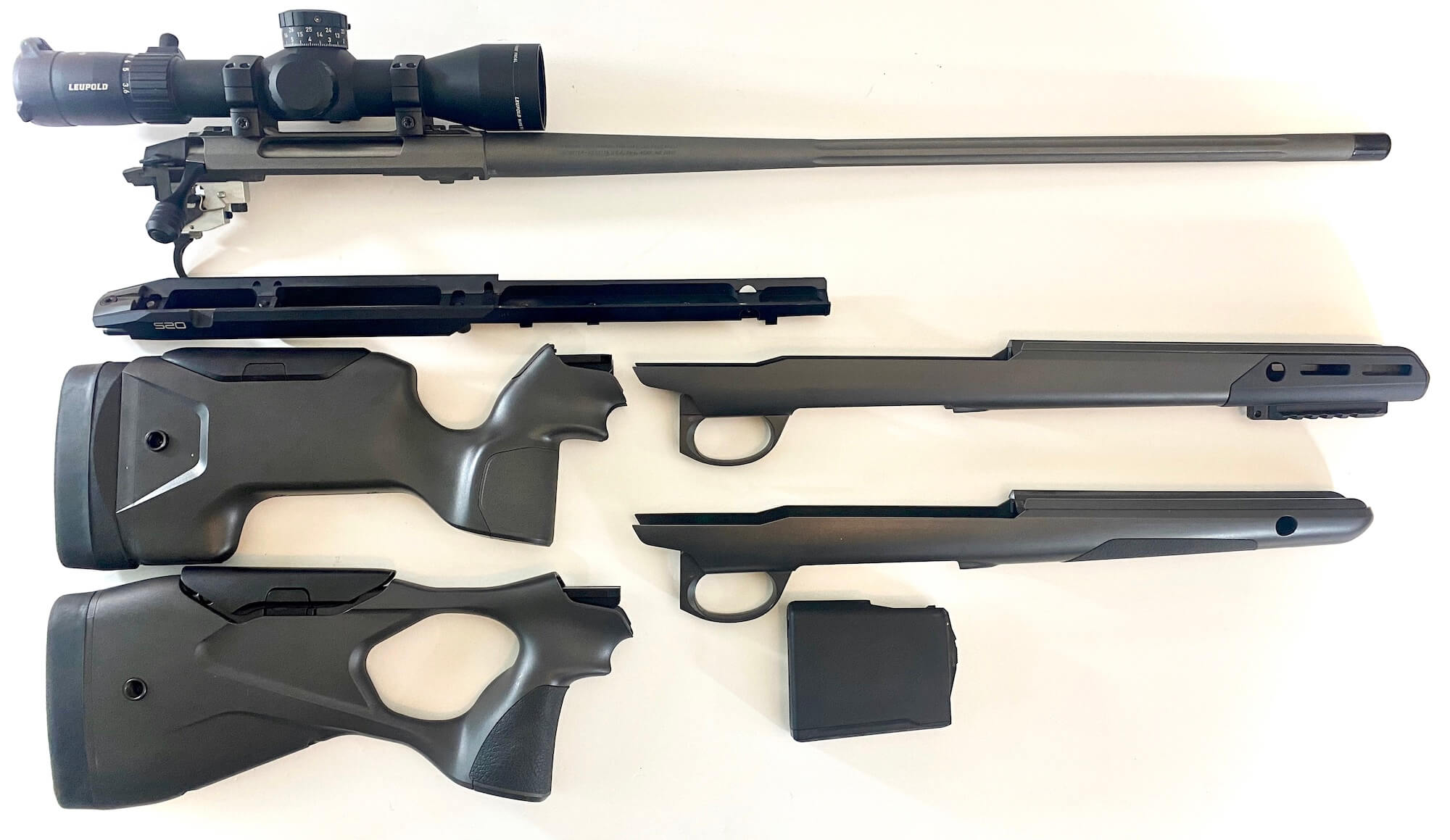 The 2nd Debut of the Sako S20 Hybrid Rifle