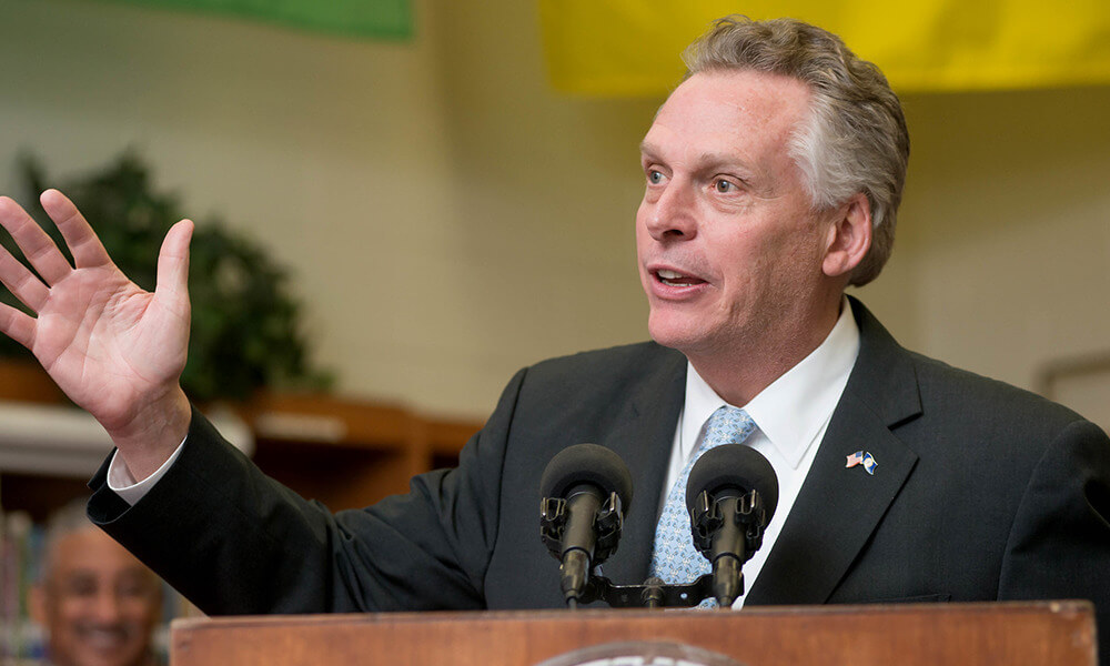 Virginia Gun Owners! Terry McAuliffe Wants to Ban Guns Using 'Public ...