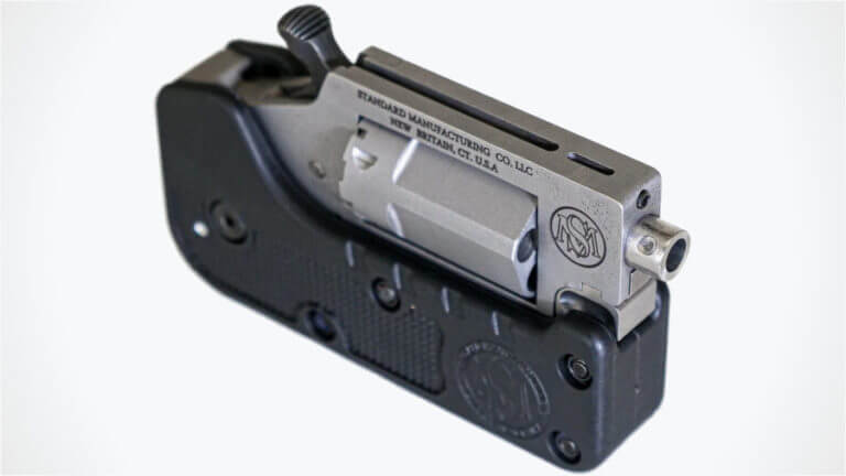 Introducing the Quick-Deploy Switch Gun Mini-Revolver from Standard ...
