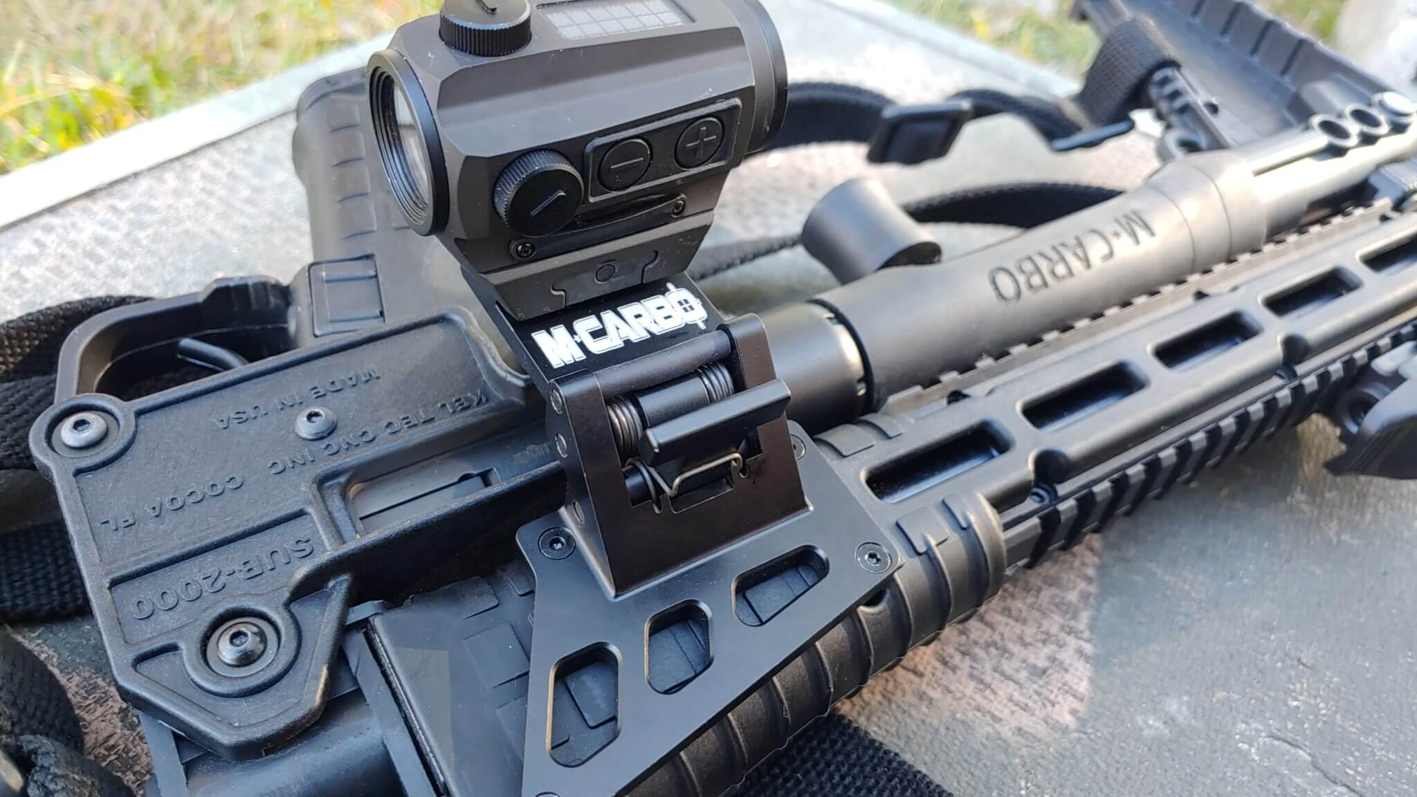 MCarbo: Must-Have Upgrades for the KelTec SUB2000