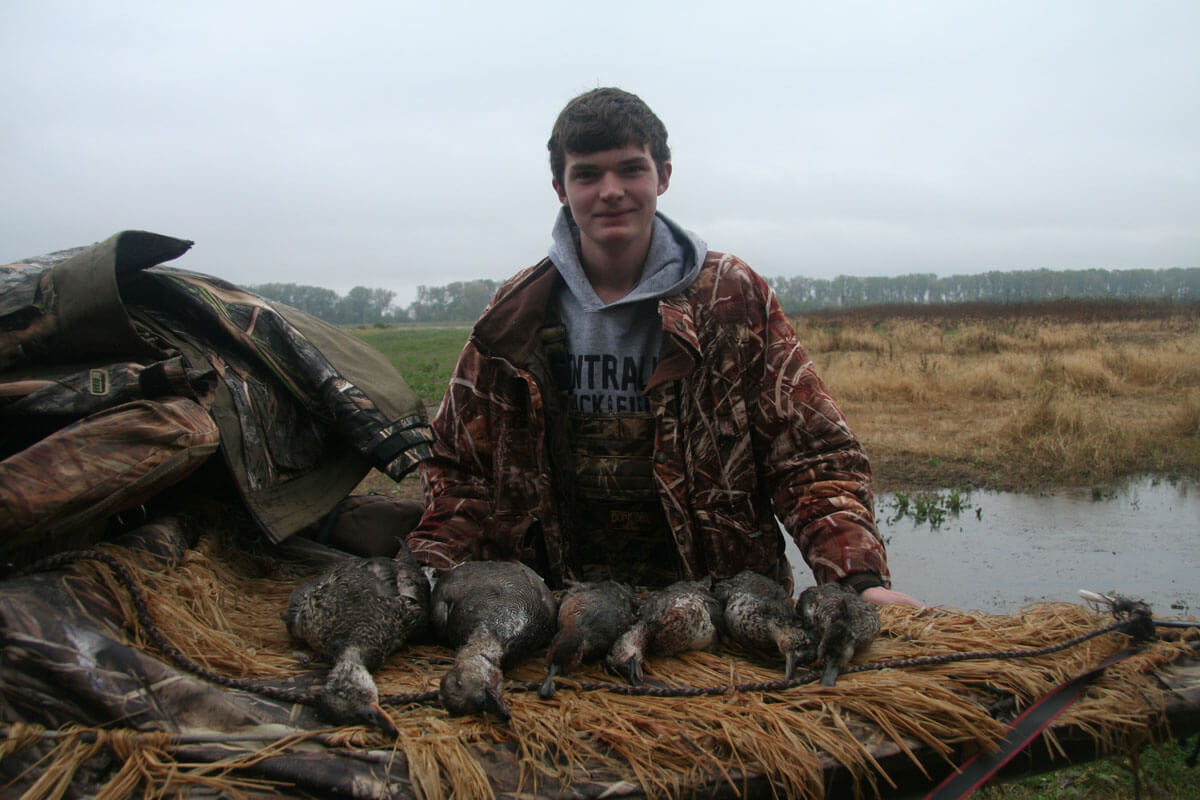 Preparing a Youth for Their First Hunt
