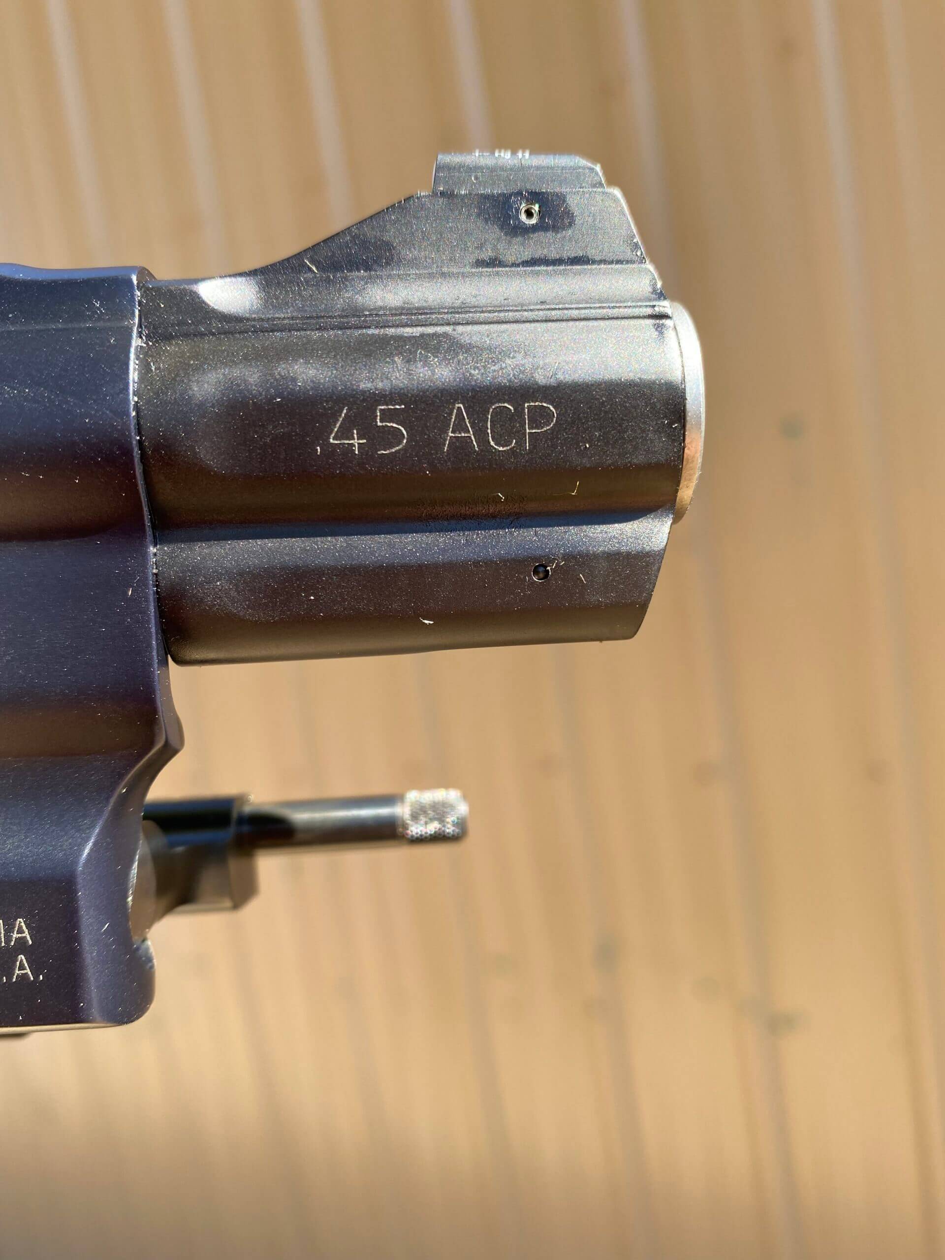 Clay Buys His First Revolver - Smith & Wesson 325 Night Guard