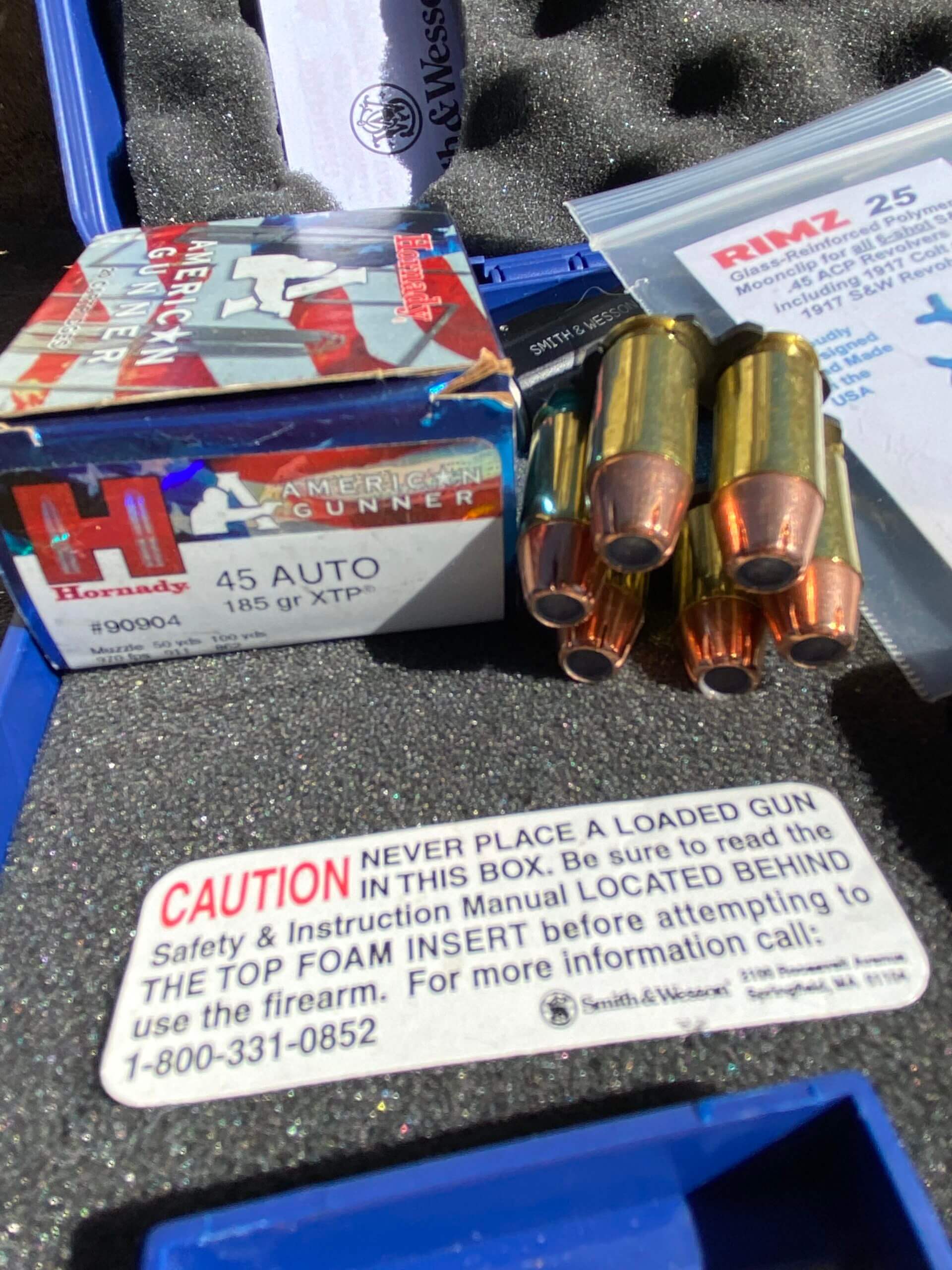 Clay Buys His First Revolver - Smith & Wesson 325 Night Guard