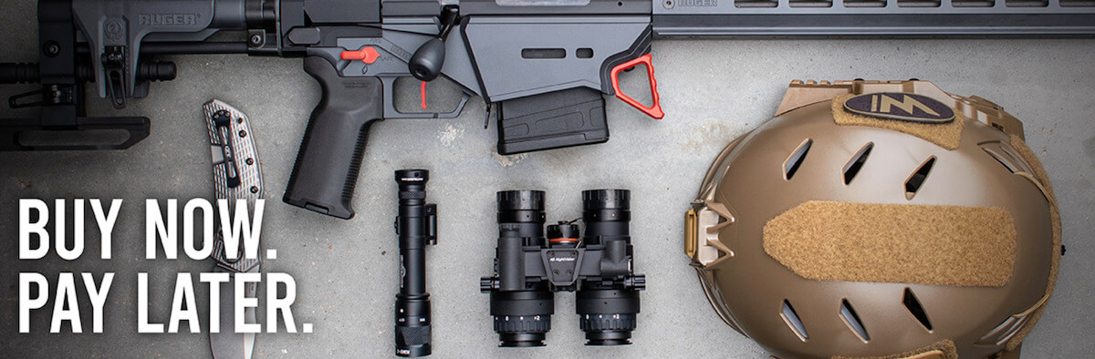 ‘Buy Now, Pay Later’ with Credova Financing Services at Primary Arms