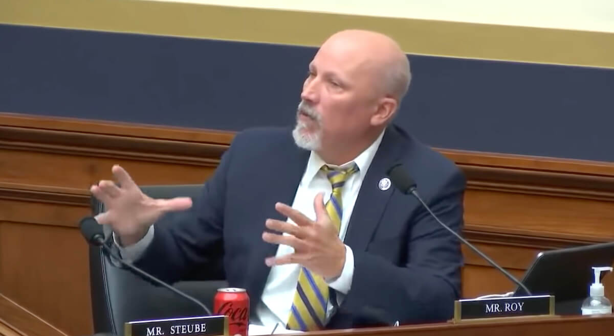 WATCH: NY Dem Asks Texas Republican, 'What Do You Use Semi-Automatic ...