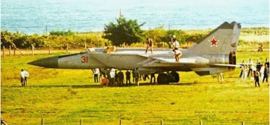 The Defection of Viktor Belenko: One Man Shifts the Balance of Power in ...