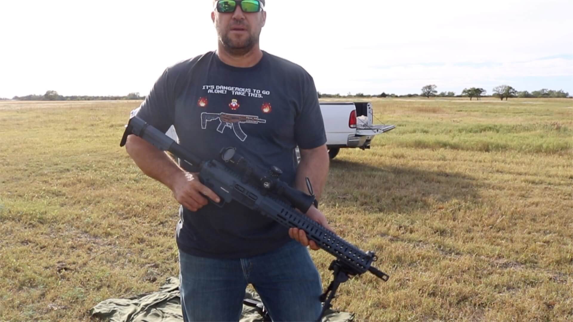 Clay's Love for the MK 47 Mutant (w/Mag Tests)