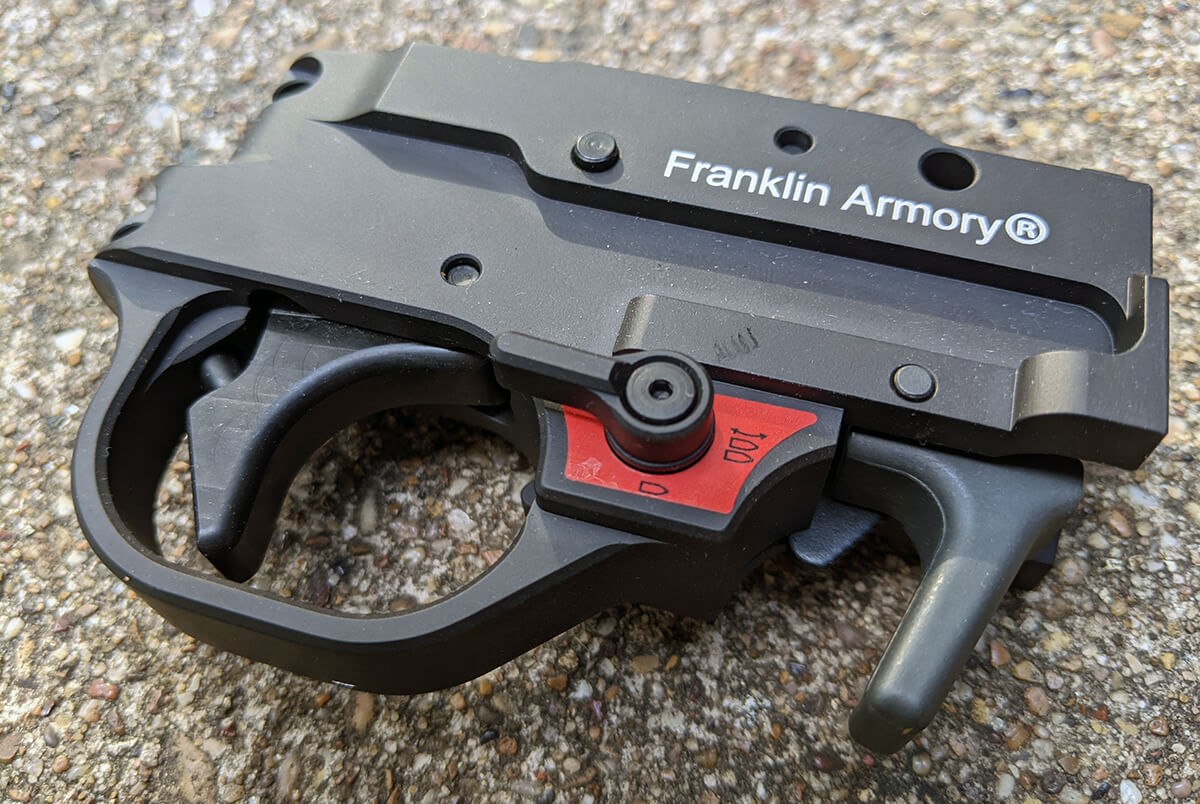 Franklin Armory’s Binary 10/22 Trigger RIPS (With NEW Trigger Housing)