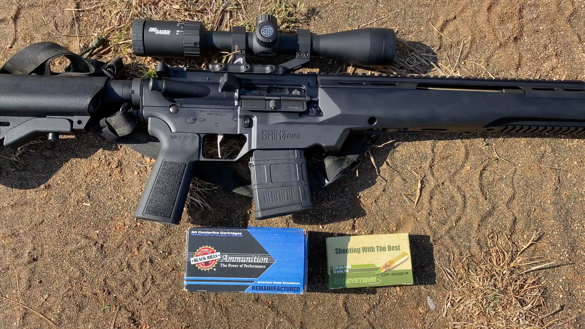 The New Springfield Saint Edge ATC Review: Guaranteed Sub-MOA or Does ...