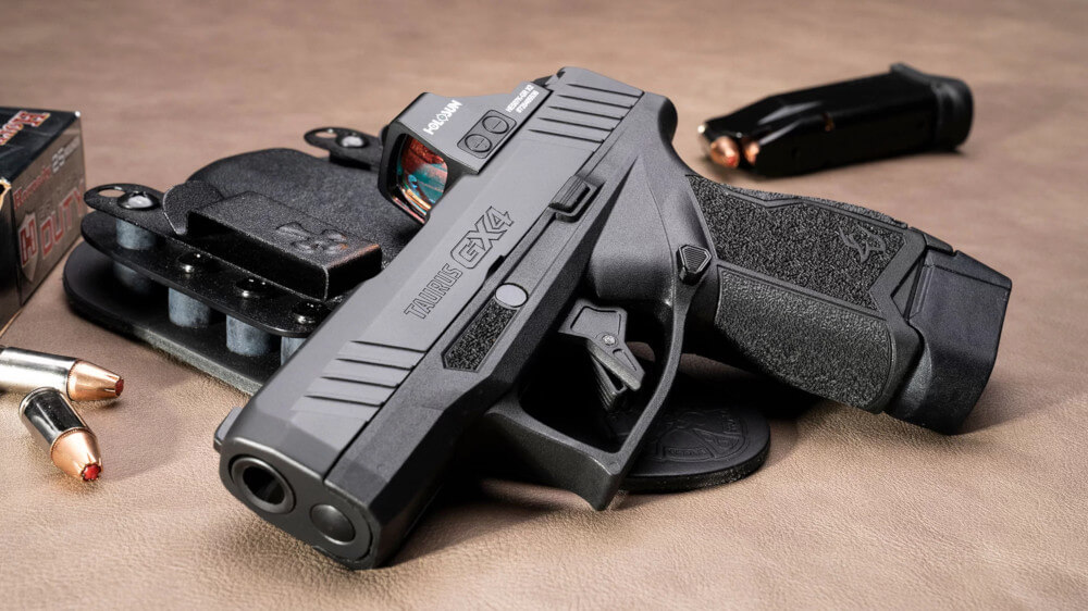 Taurus Launching Optics-Ready GX4 TORO Micro-Compact 9mm