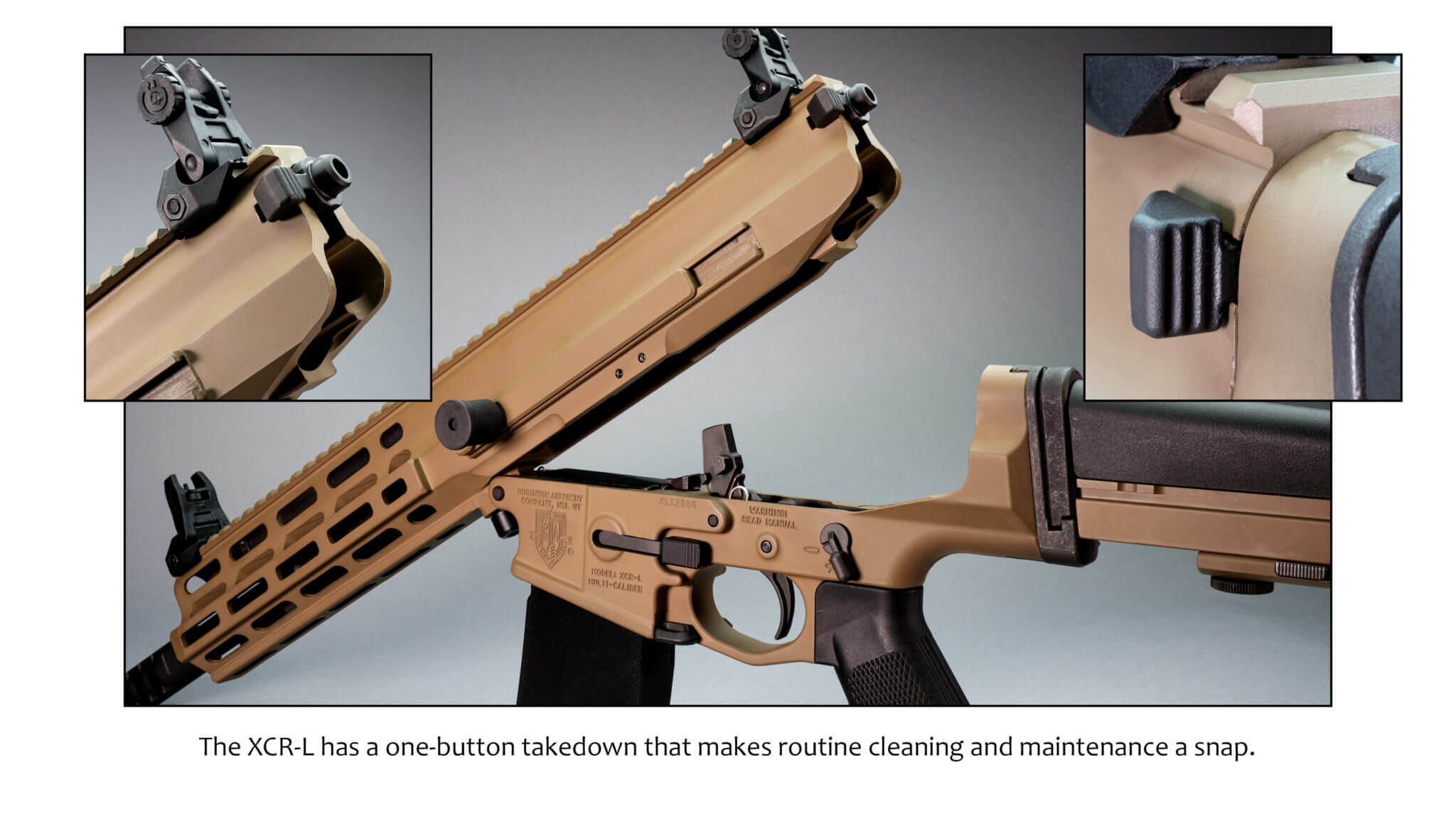 One-Armed Boom Stick – The Robinson Armament XCR-L Pistol