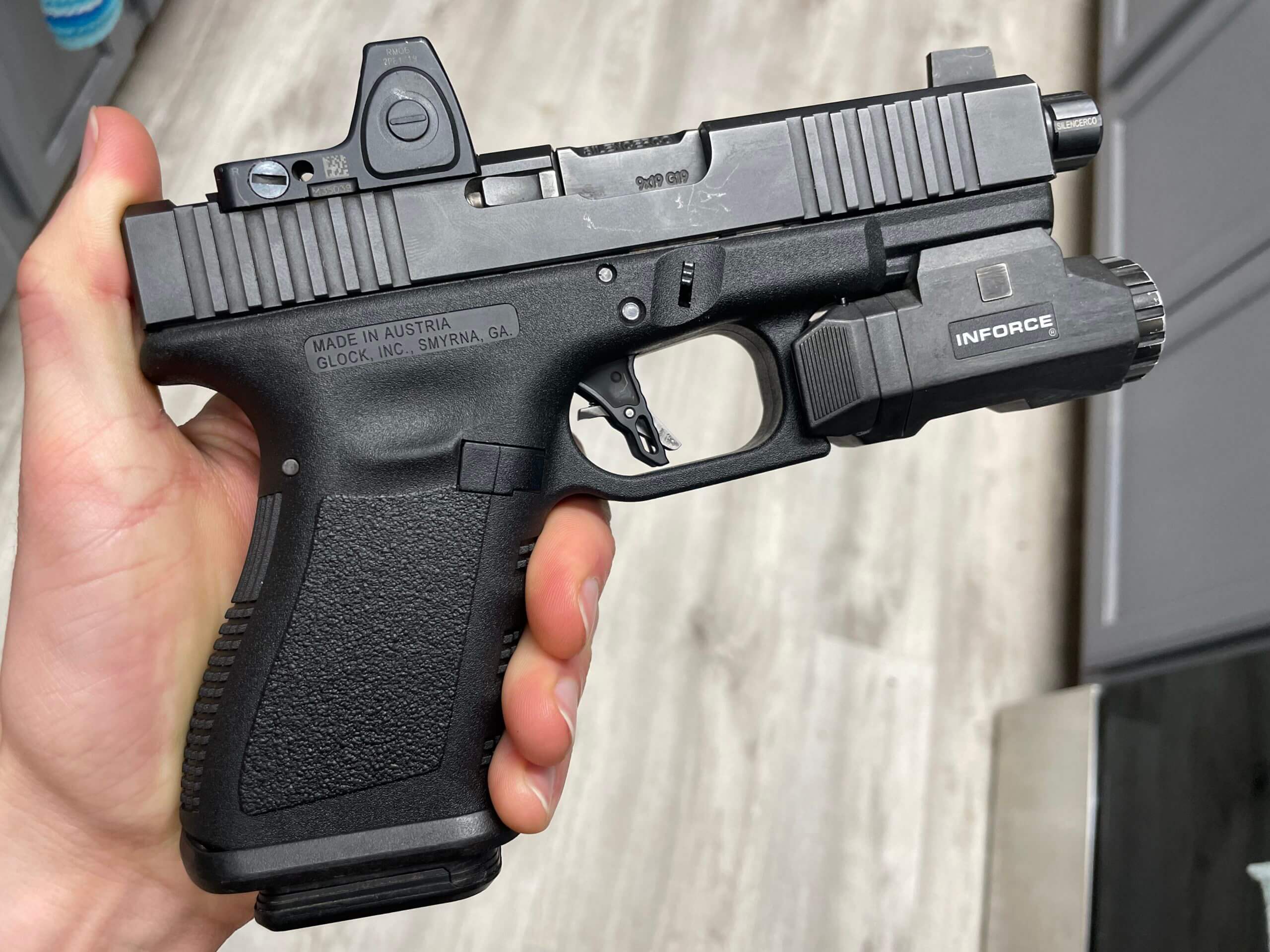 Velocity Glock 19 Trigger by Killer Innovations