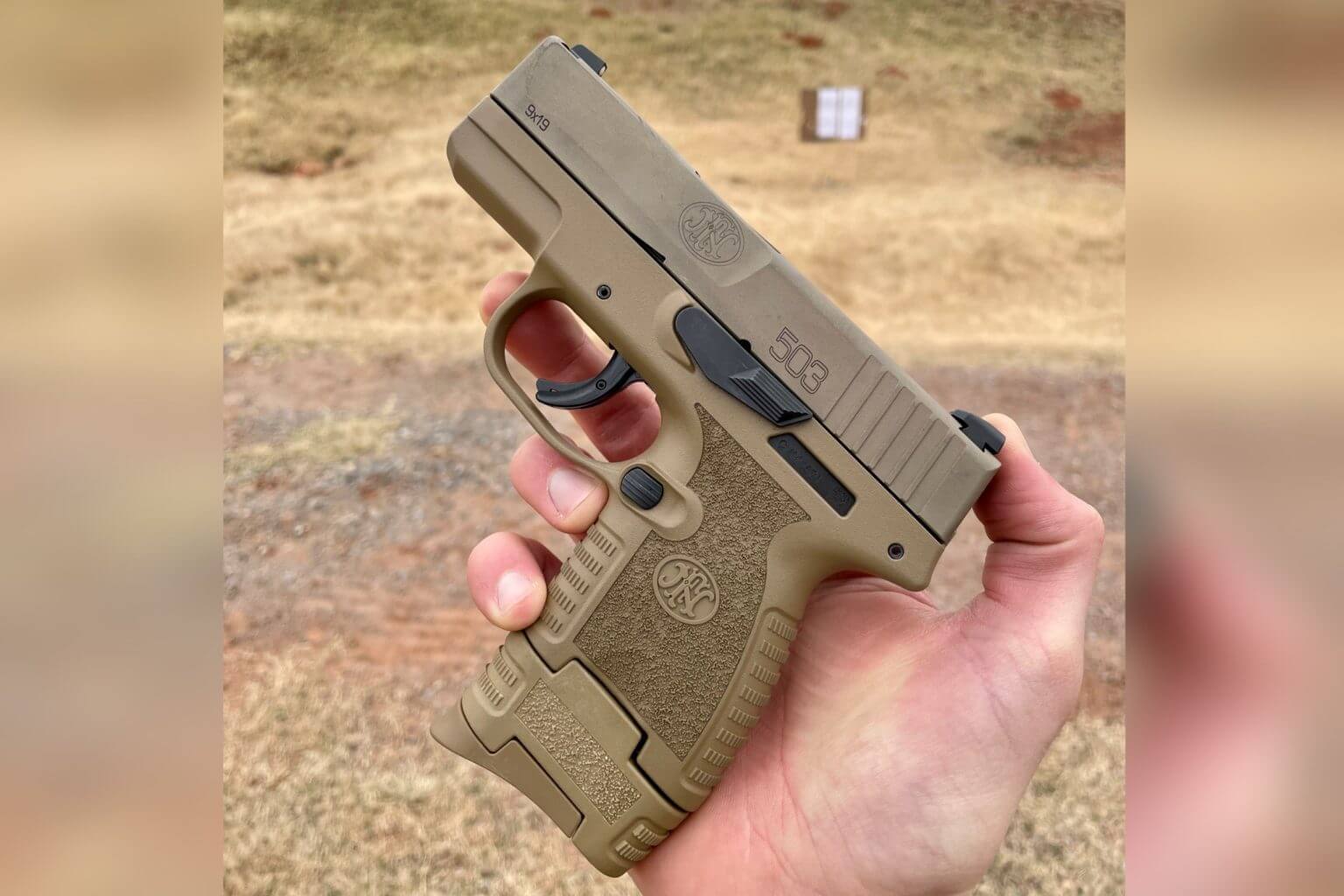 FN 503 Subcompact 9mm Review