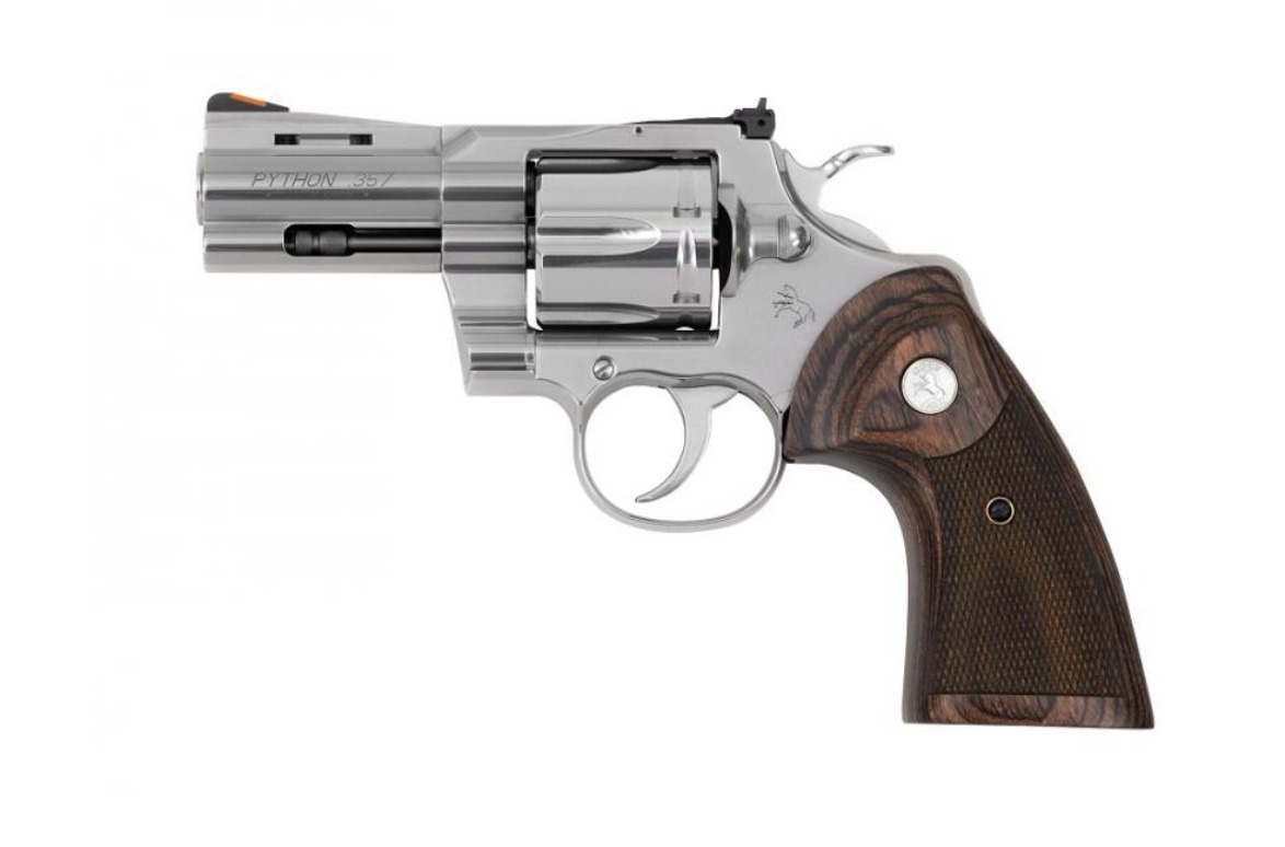 Colt's Bringing Back the 3-inch Python in .357 Mag!