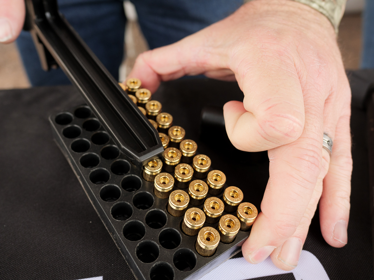 Can You Load 10 Rounds At Once? The CAM Loader From ETS Can - SHOT Show ...