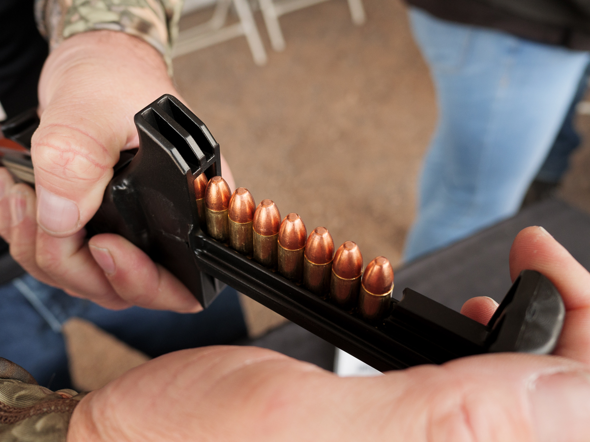 Can You Load 10 Rounds At Once? The CAM Loader From ETS Can - SHOT Show ...