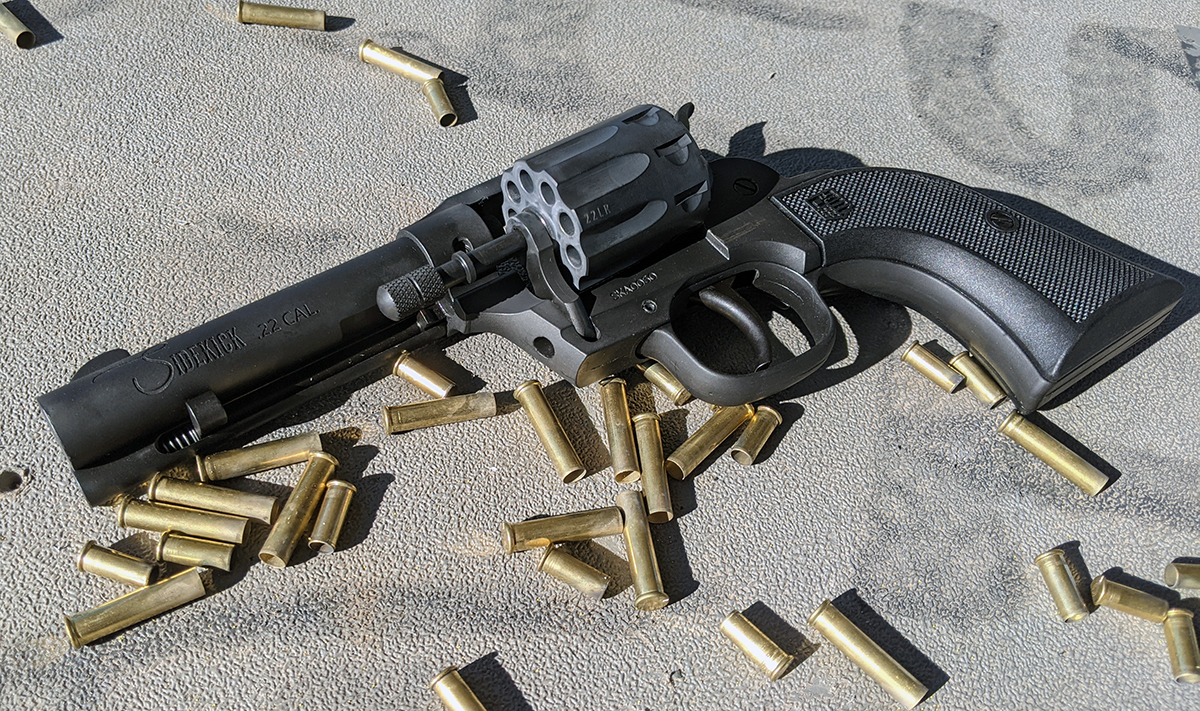 Diamondback’s New “Sidekick” Nine-Shooter Combines Old School Looks ...