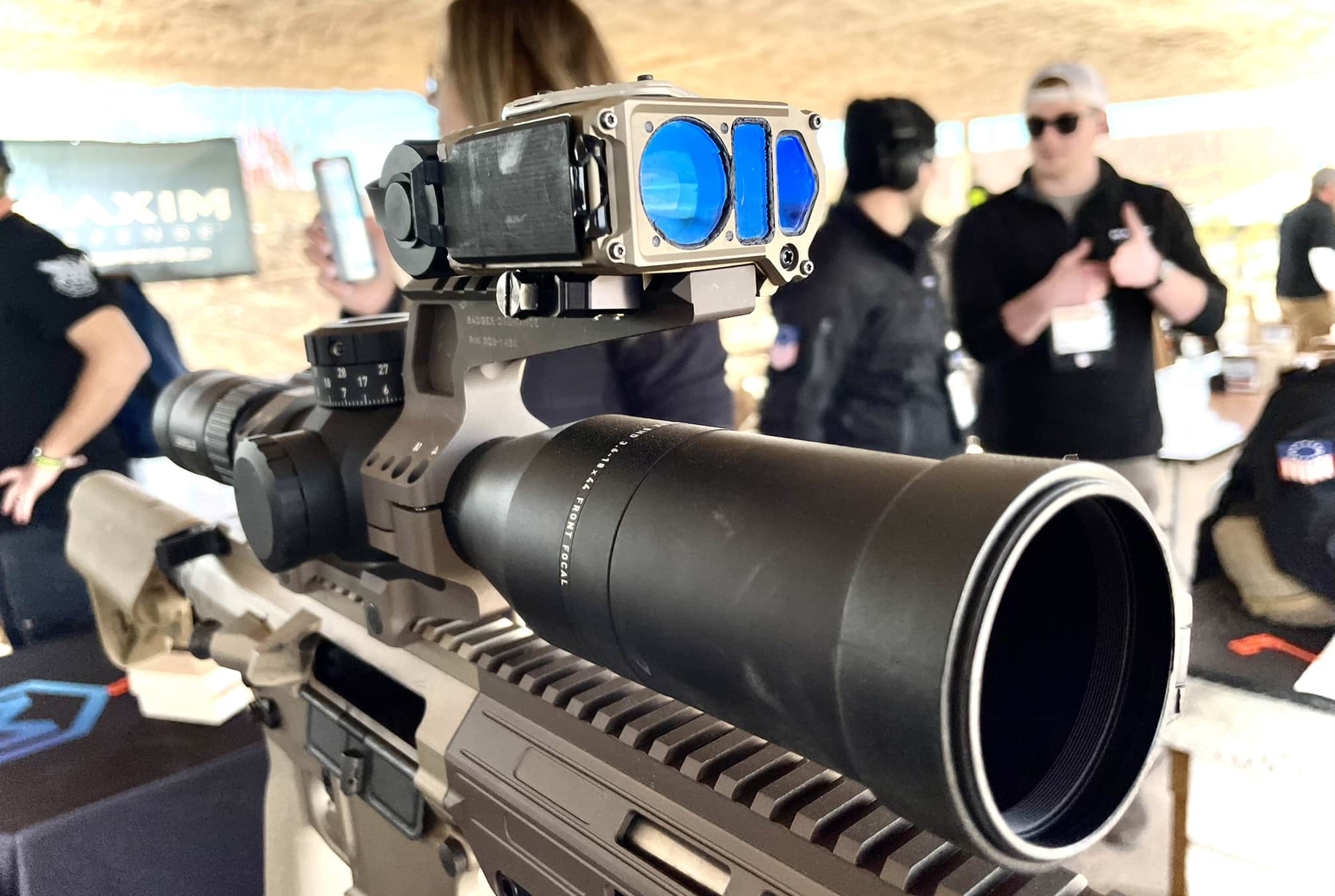 Civilian-Available RAPTOR?! Introducing the Envision Technology MARS-L ...