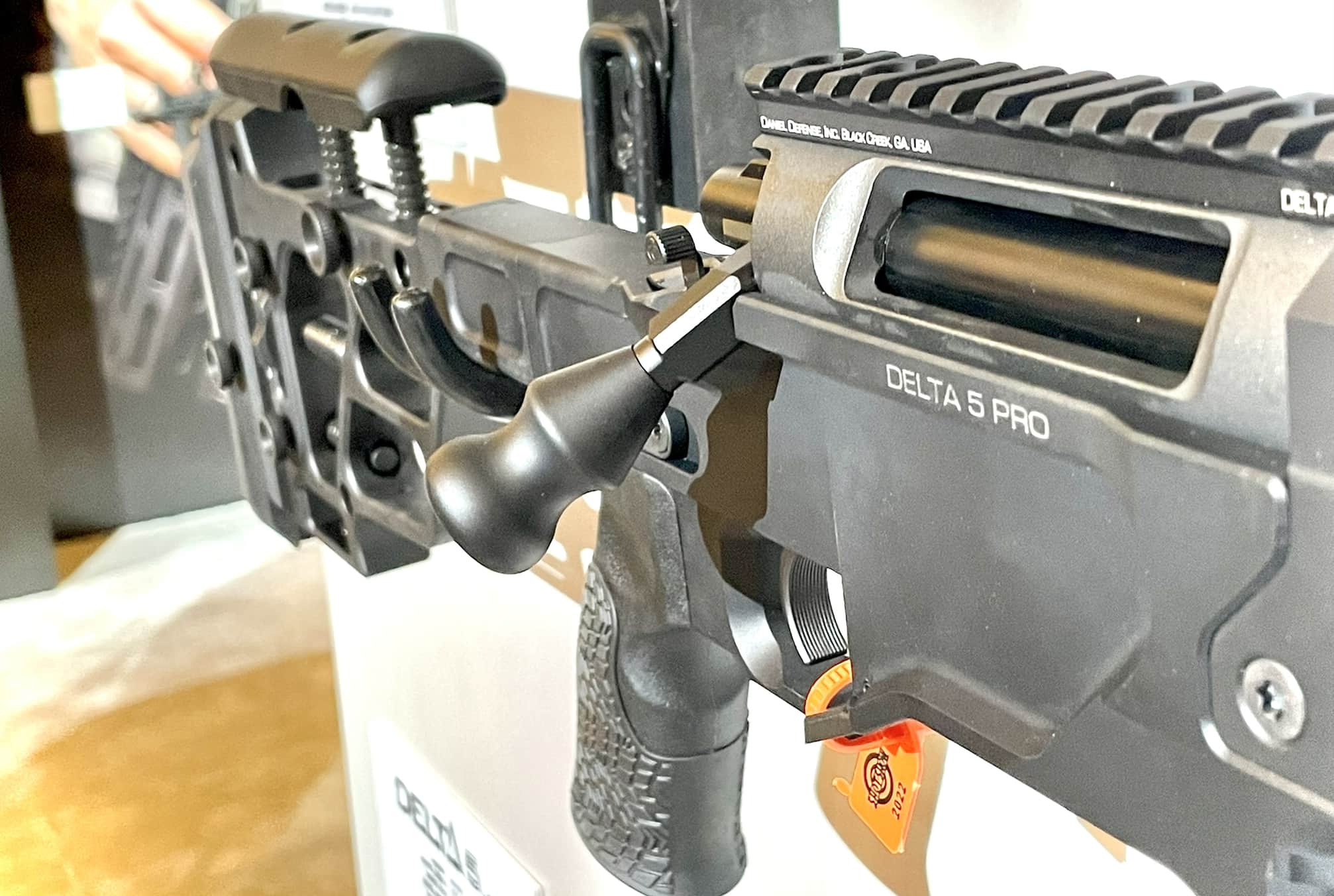 Daniel Defense Debuts 16-Inch Delta 5 Pro w/ .5 MOA Guarantee -- SHOT ...