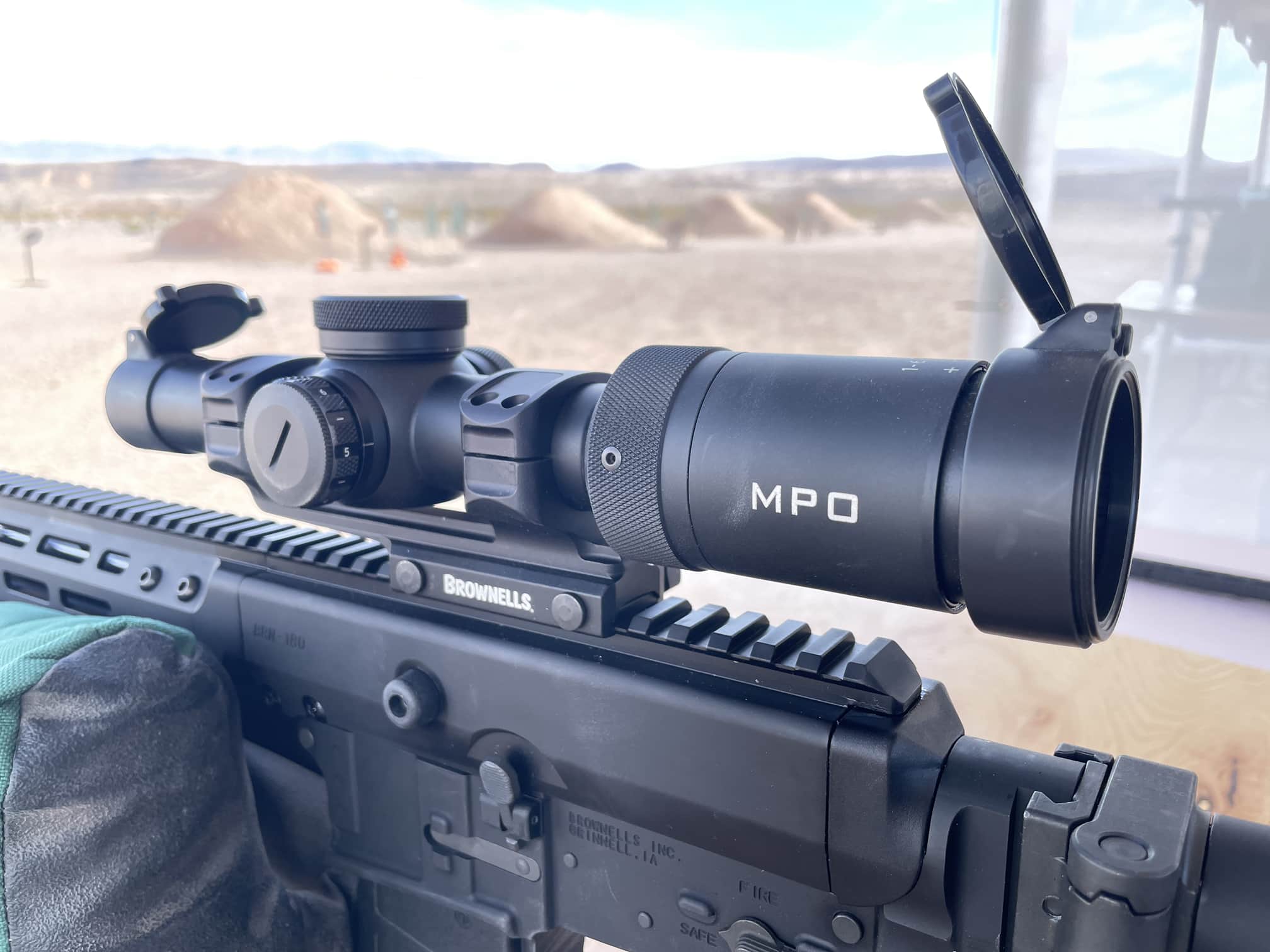 Introducing the Brownells 1-6 MPO Scope with Donut Reticle -- SHOT Show ...
