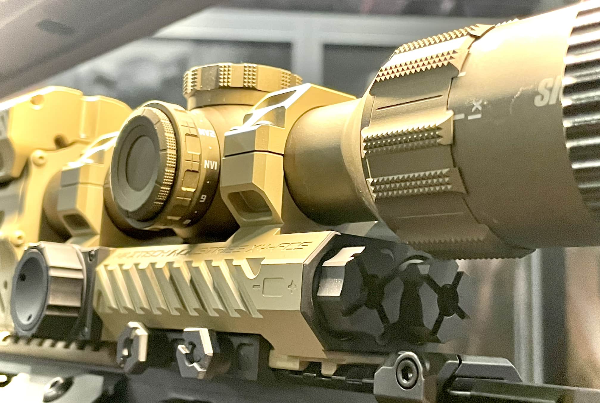 The Future is Now: Introducing the X4 System by Magpul, Maztech -- SHOT ...