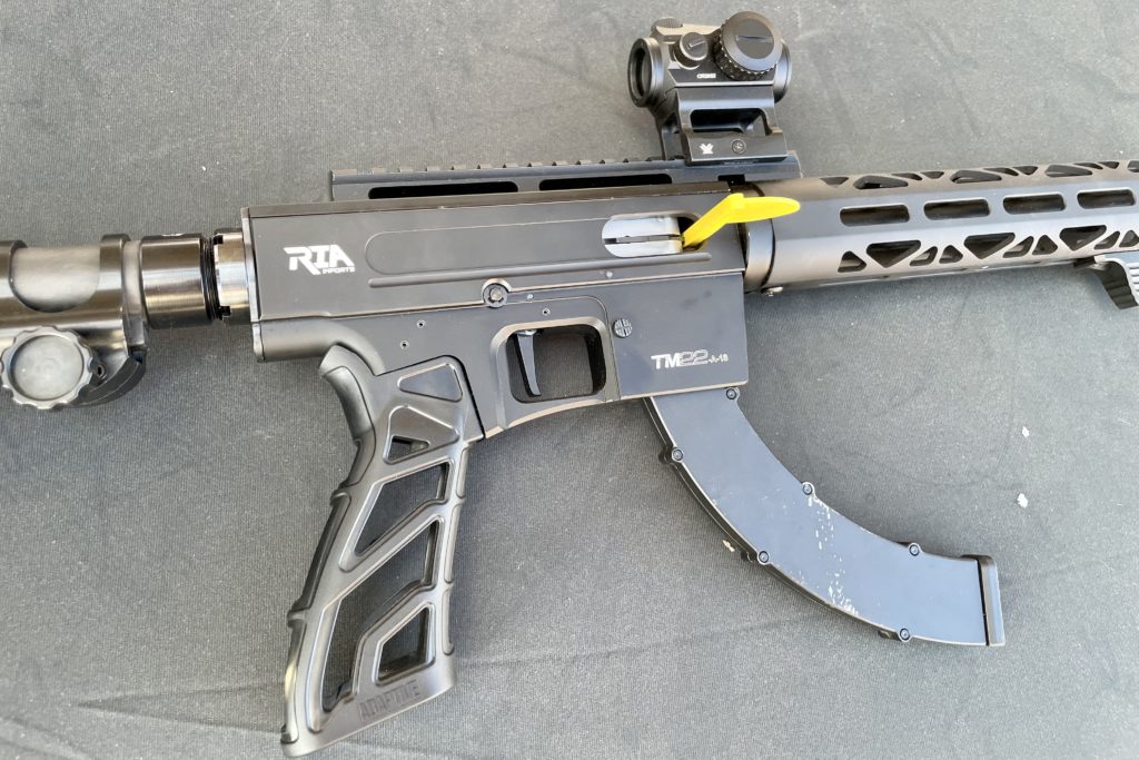 Rock Island Armory TM22: All-Metal Plinker for $299 -- SHOT Show 2022