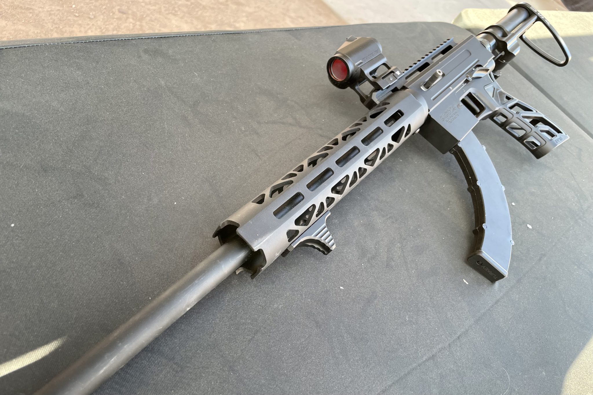 Rock Island Armory TM22: All-Metal Plinker for $299 -- SHOT Show 2022