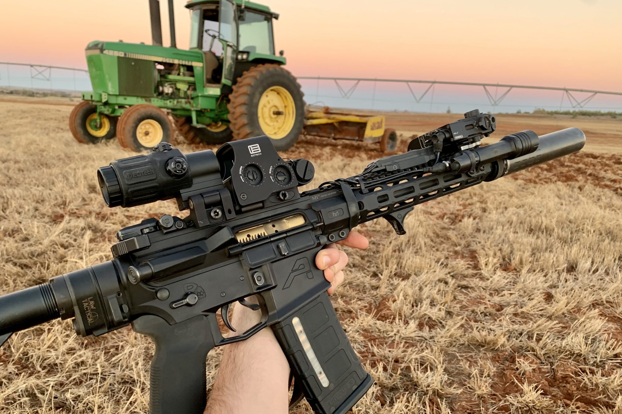 Midwest Industries 10.5” Combat Rail