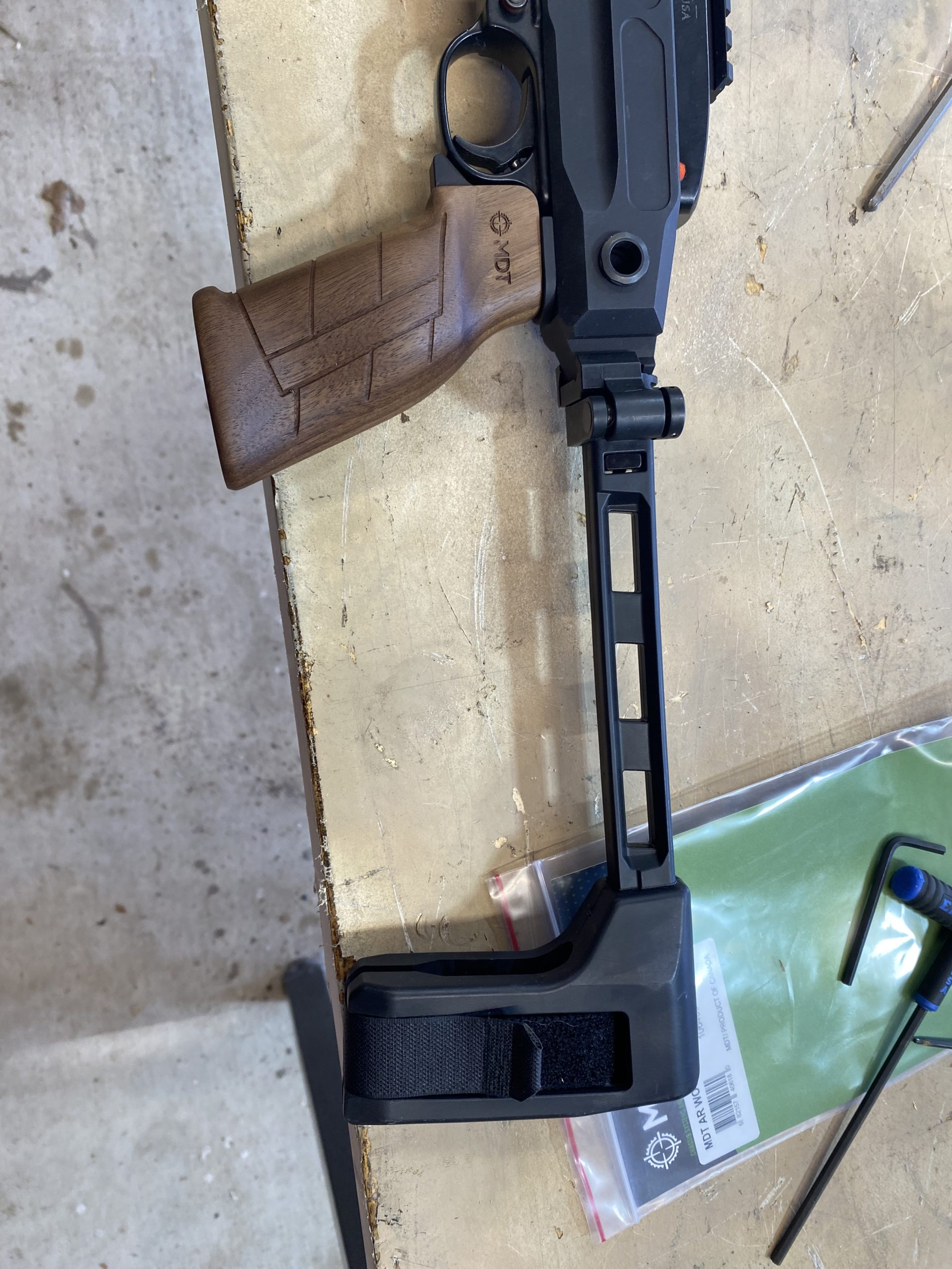 Ultra Ruger Charger Build with Enoch Industries, MDT, and SB Tactical